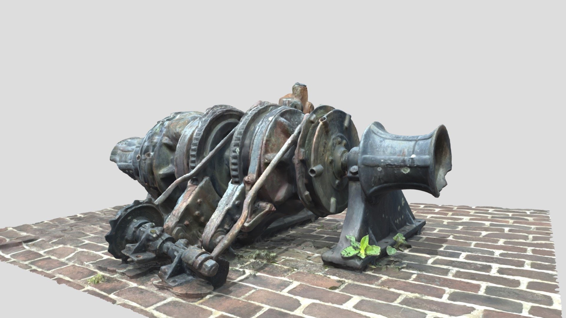 Bethel Windlass - 3D model by Andrew.Aliferis [e523478] - Sketchfab