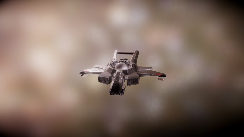 Hornet Star Citizen - 3D model by Audrey Feruglio (@yukiiko0) [e52357e ...