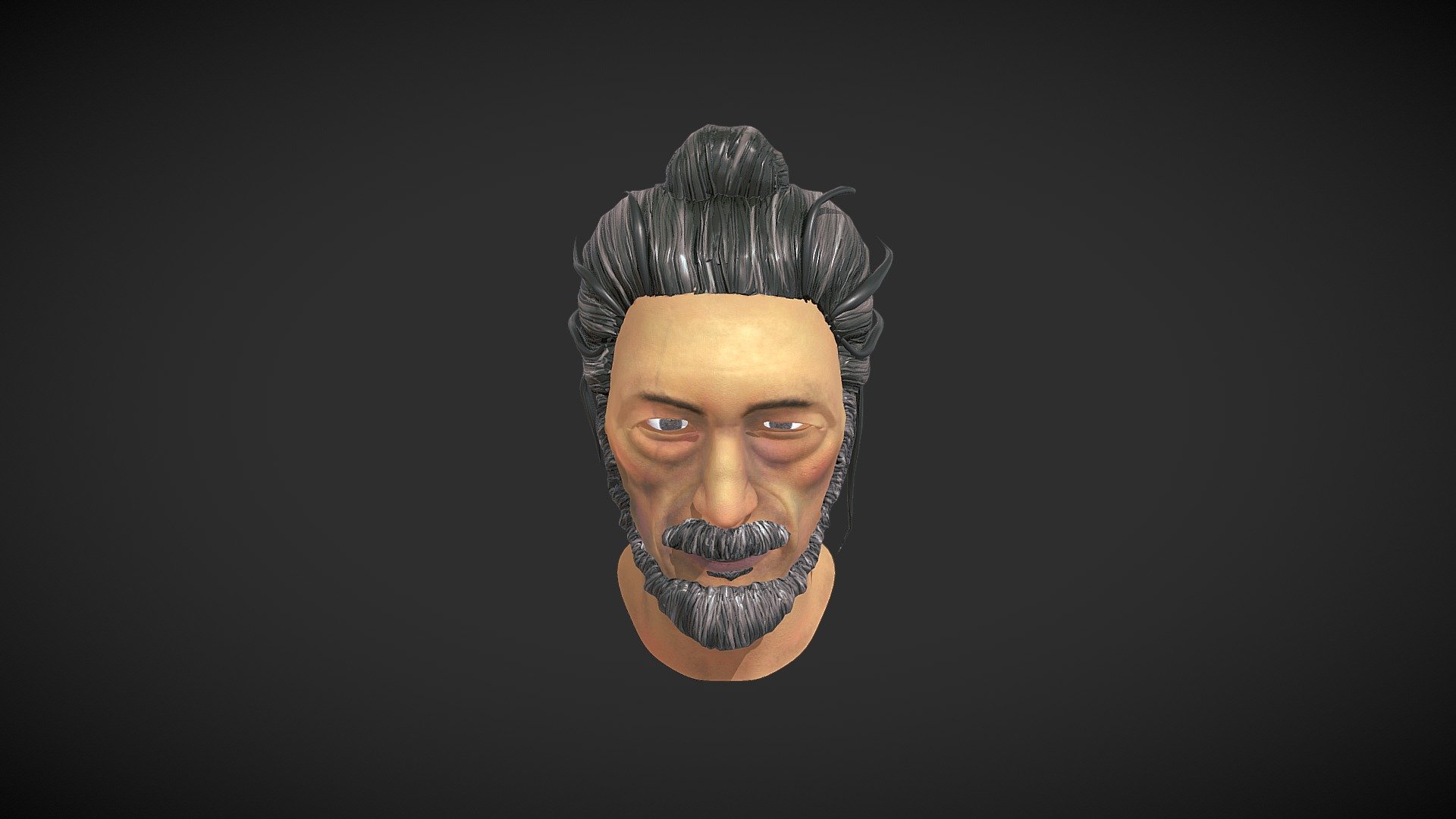 Head - 3D model by emmerick.opsomer [e5236bb] - Sketchfab