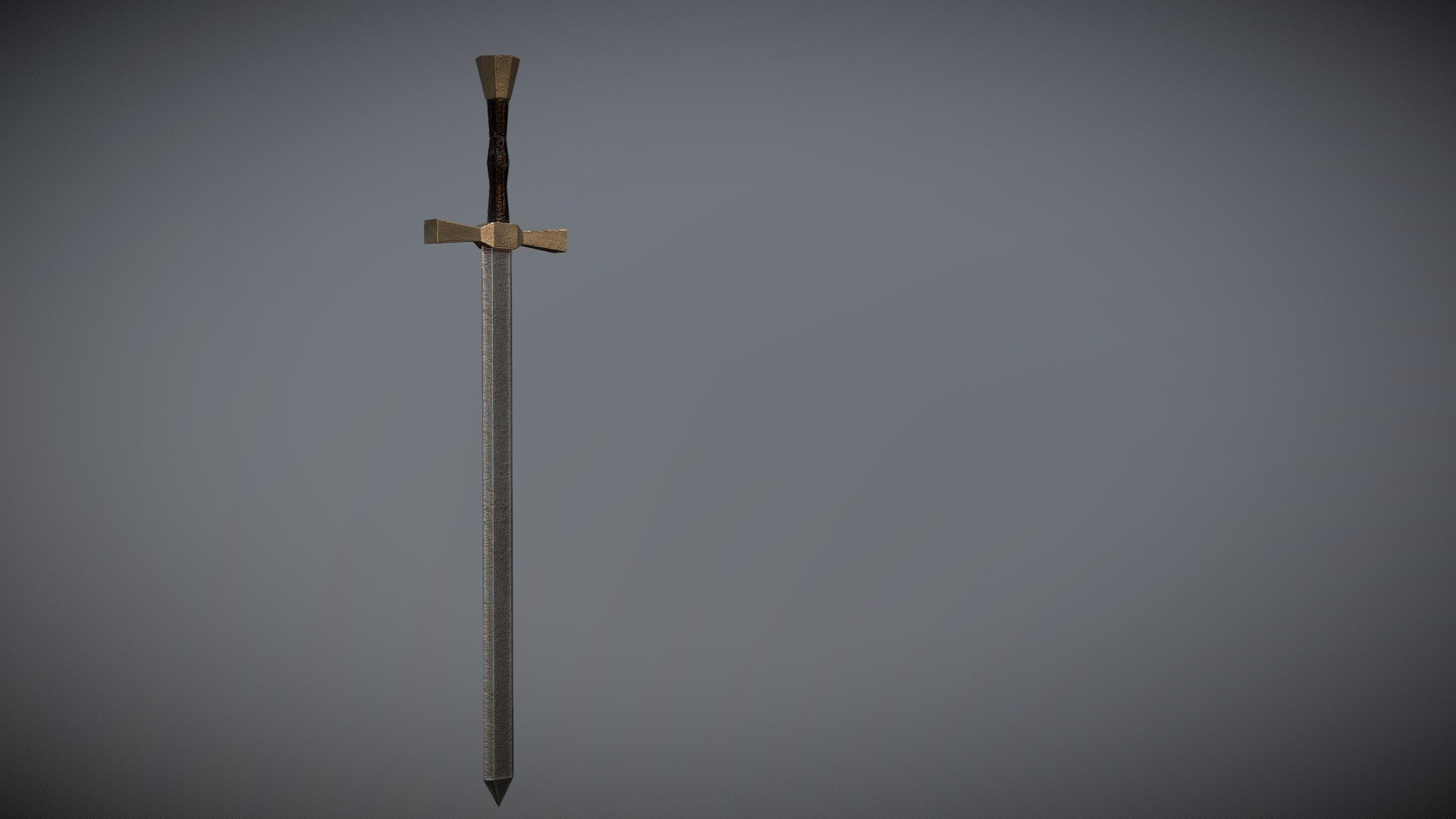 My First Sword - 3D model by zeddlegion [e523910] - Sketchfab
