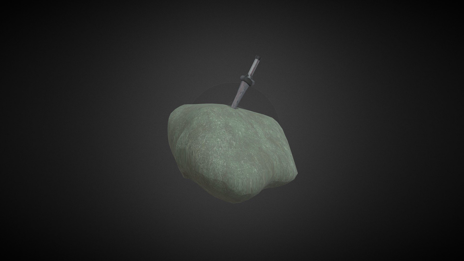 sword and stone - 3D model by guilhermetie1 [e52544a] - Sketchfab