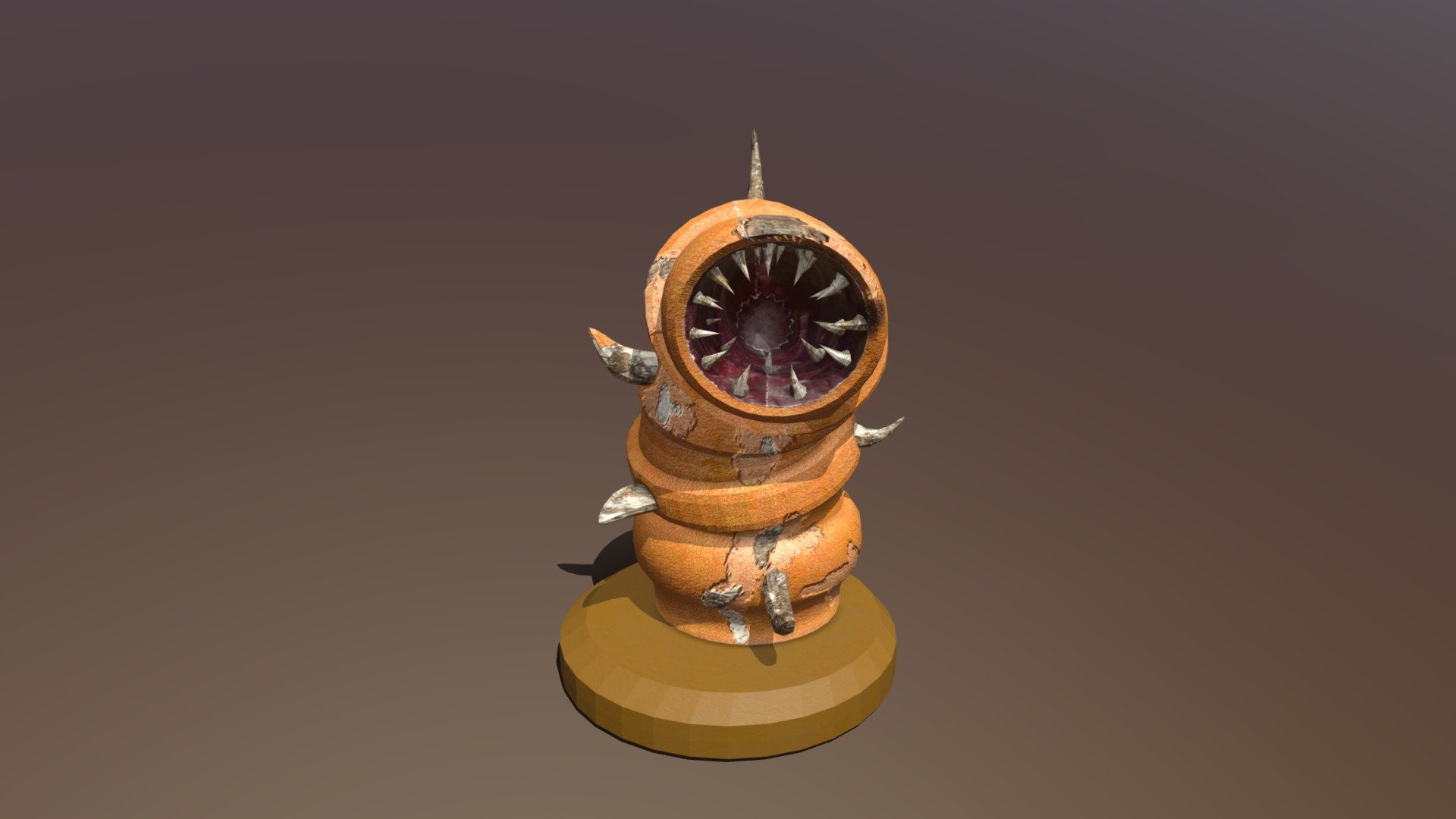 ARID Board Game Worm - Download Free 3D model by Dennys Tay (@DaRkN3X ...