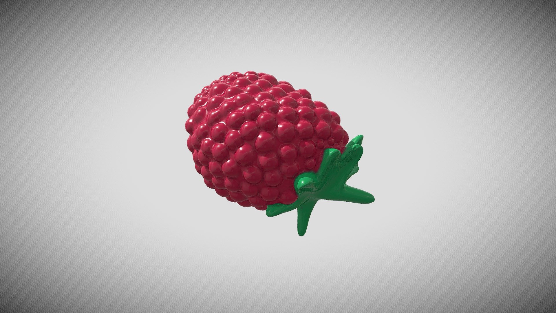 Raspberry - 3D model by 2830 [e5256e0] - Sketchfab