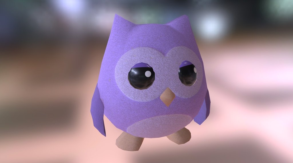 Owl - 3D model by jadesilver [e5268df] - Sketchfab