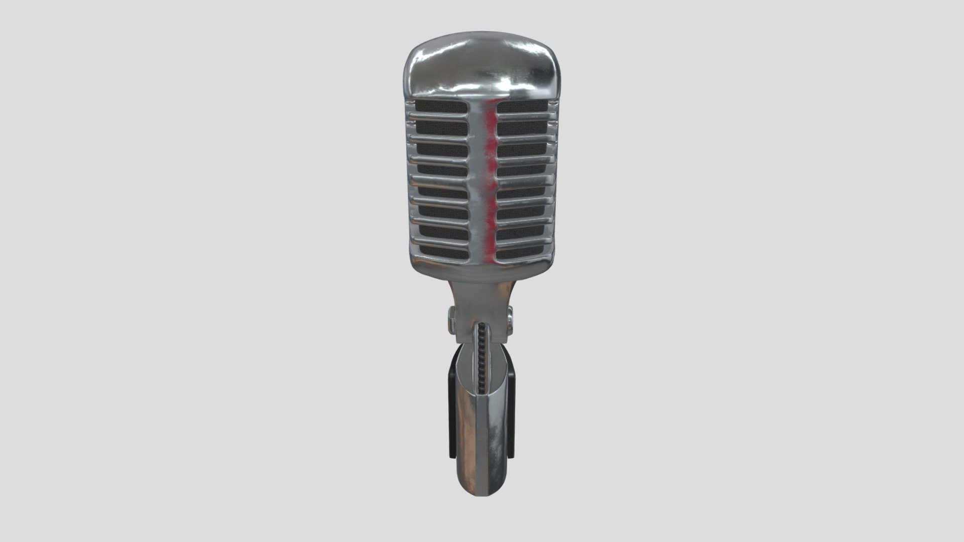 Ribbon Microphone - 3D model by Kevlam [e526ea3] - Sketchfab