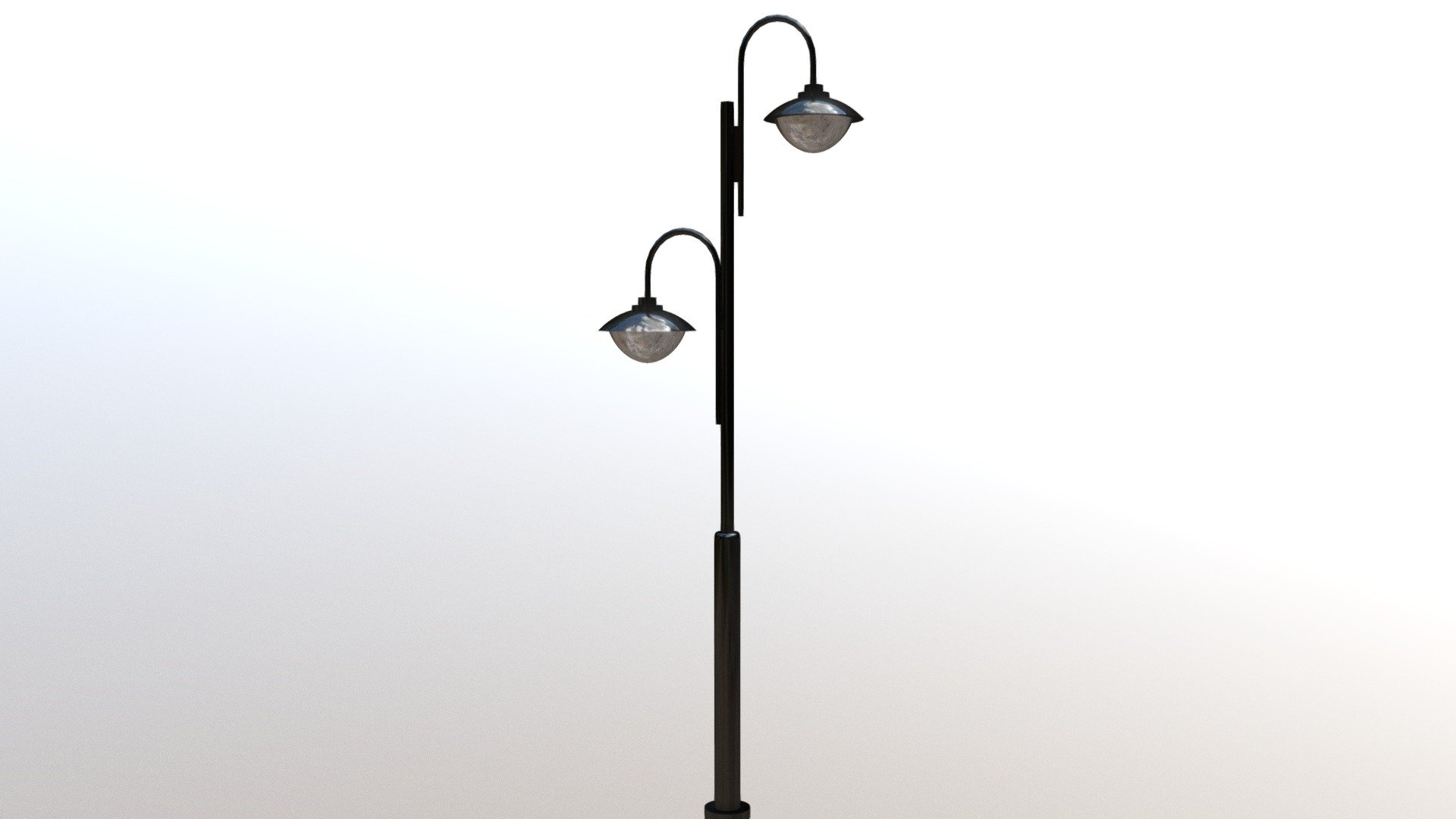 Light Post - 3D model by -Ryuk666- (@tyuk666) [e526fc4] - Sketchfab