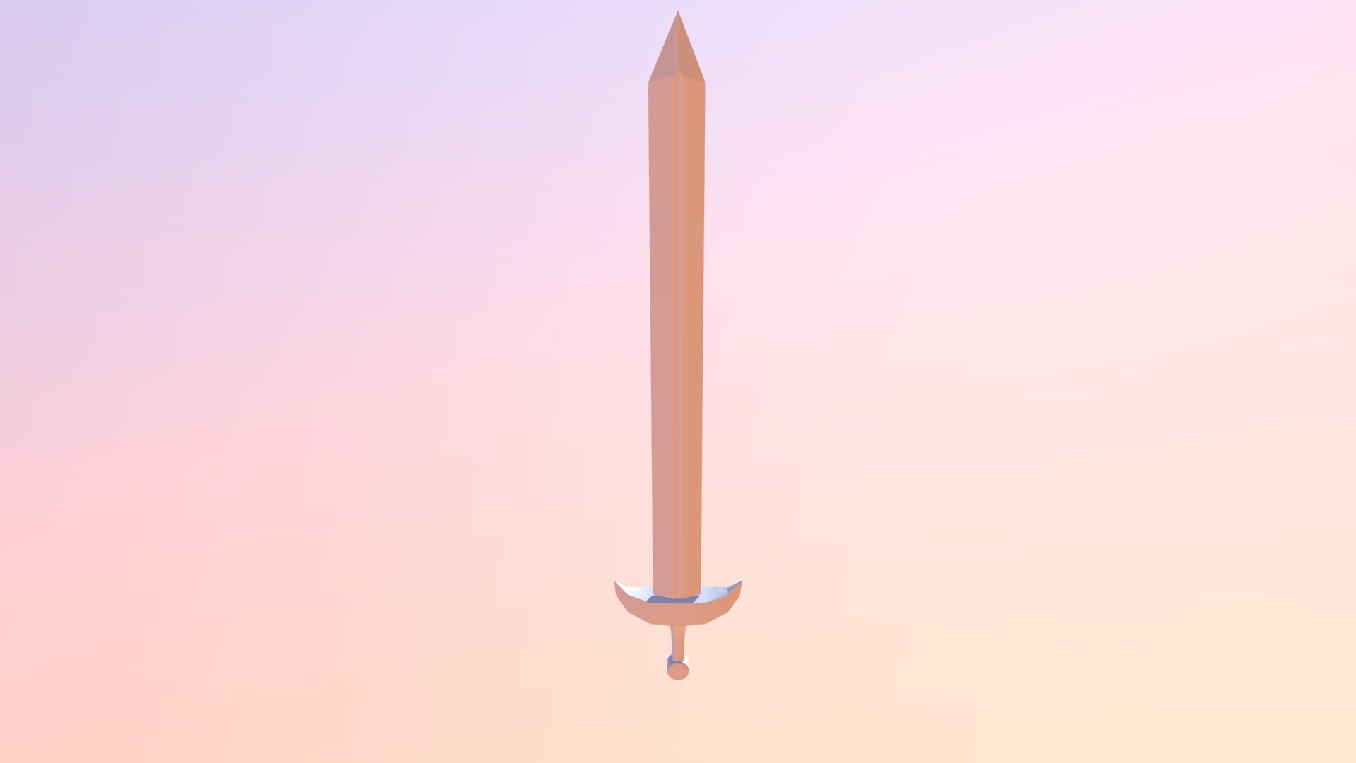 Sword - 3D model by jaj371 [e527249] - Sketchfab