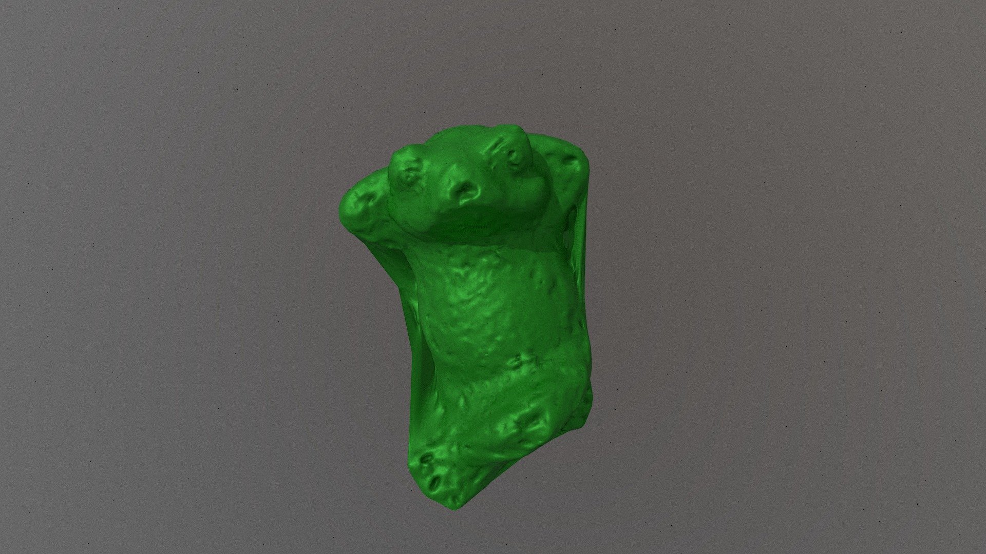 Frog Low Poly - 3D model by amino (@amany_h) [e527c3f] - Sketchfab