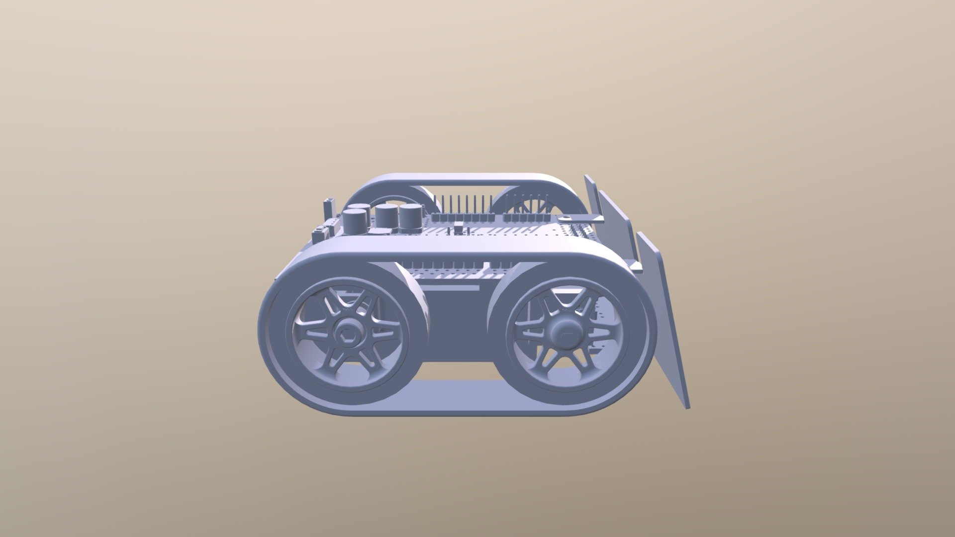 ZUMO_SSI - Download Free 3D model by Eric FUSION (@eric_fusion ...