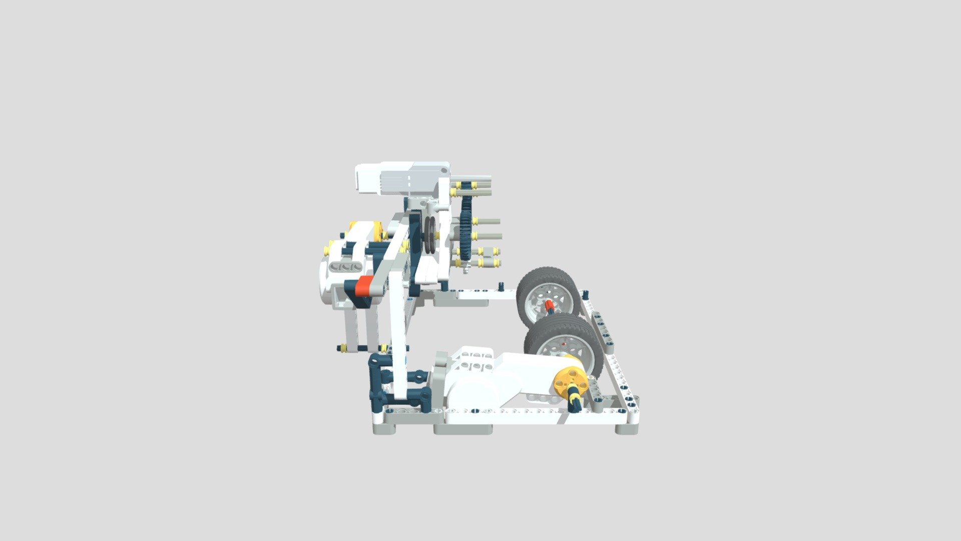 WIP Lego Mindstorms Printer - 3D model by de0hc [e527dda] - Sketchfab