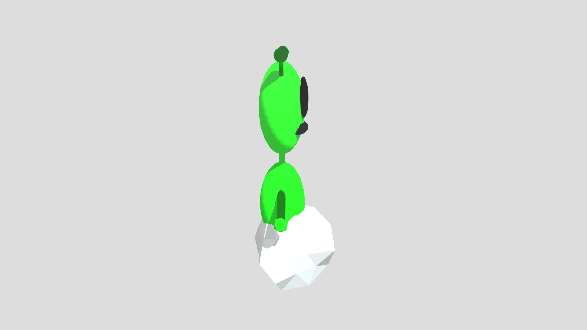 Scuffed Alien (Only on Sketchfab) - Download Free 3D model by zorniajg ...