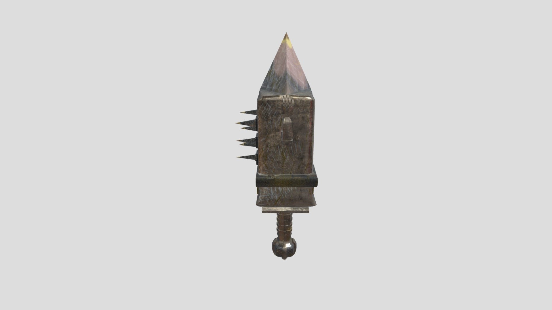 Sword Object - Download Free 3D model by CalebWhite1999 [e52858b ...
