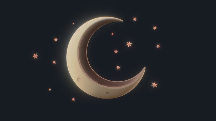Crescent 3D models - Sketchfab