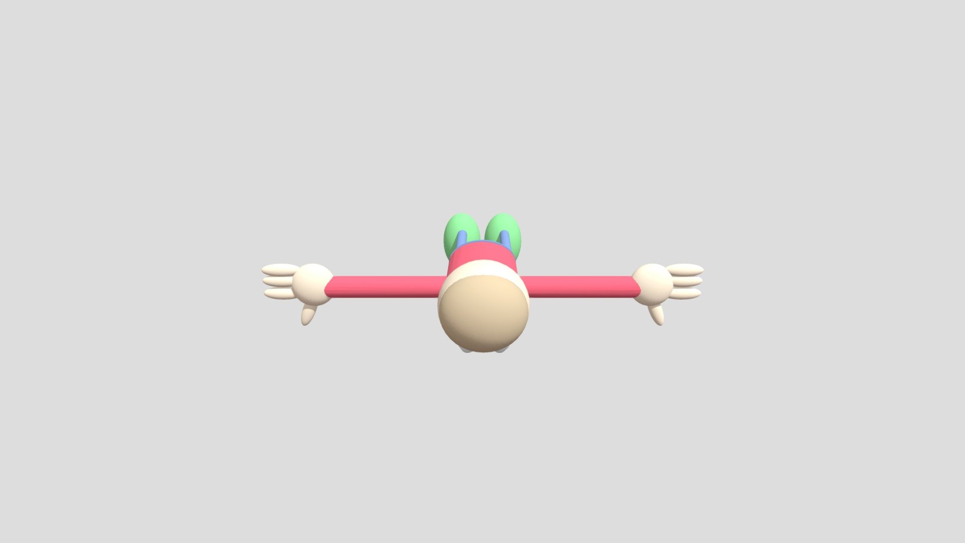 Fred - 3D model by eteledthe12th [e5289f5] - Sketchfab