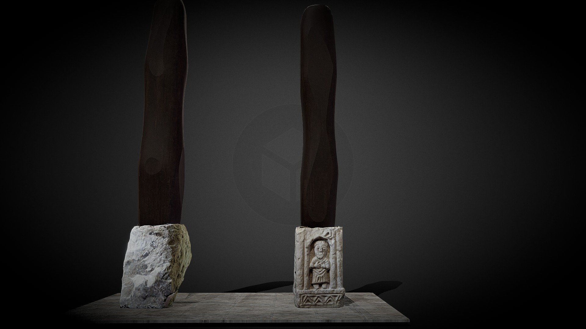 APOYO DEL CORO DE LA IGLESIA DE SAN ESTEBAN - Download Free 3D model by ...