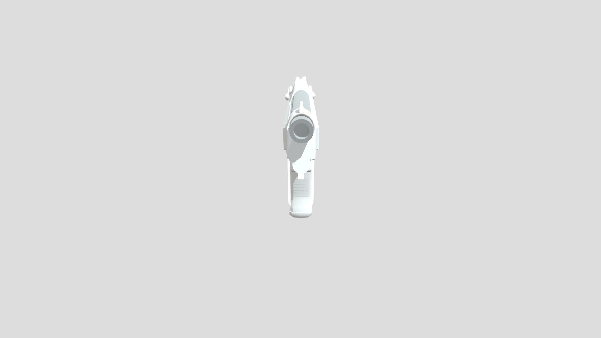 Beretta 92 /// FREE TO USE /// - Download Free 3D model by dominik ...