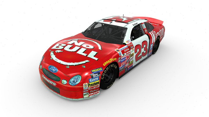 Nascar 3D models - Sketchfab