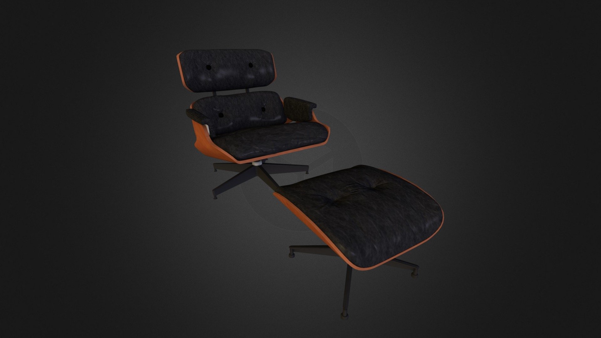 Eames Chair - 3D model by Faccoli Michele (@FaccoliMichele) [e52a023 ...
