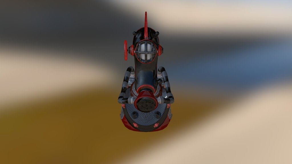 Space Explorer - 3D model by Brice (@miata) [e52a763] - Sketchfab