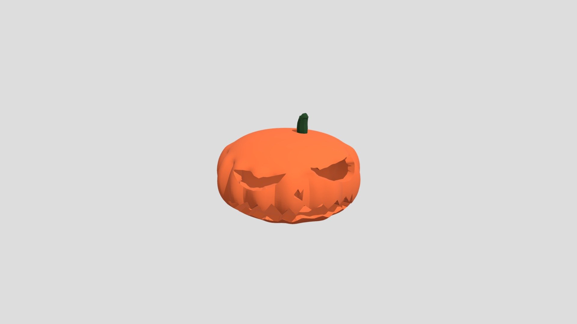 Halloween pumpkin - 3D model by Steerben (@yvasaram) [e52aa1f] - Sketchfab