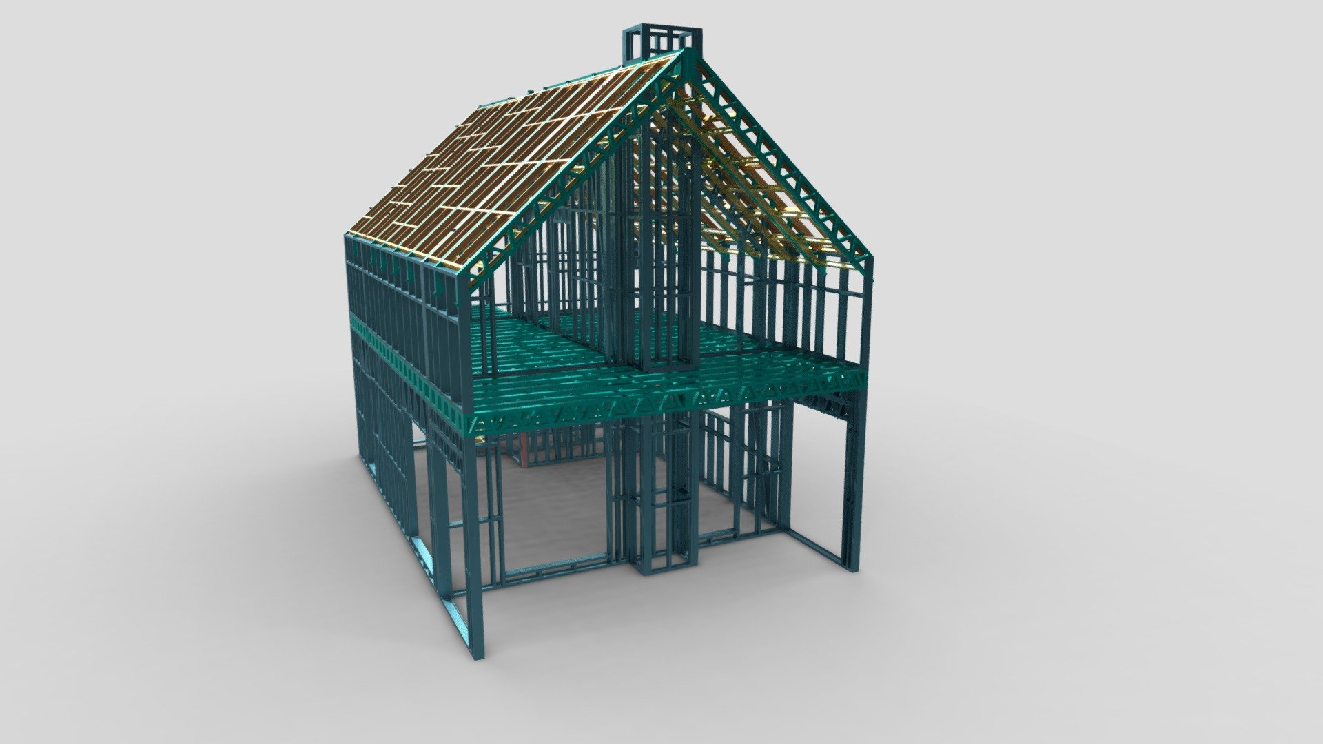 Barn_Panasuk - 3D model by Faceman_SR [e52aa57] - Sketchfab