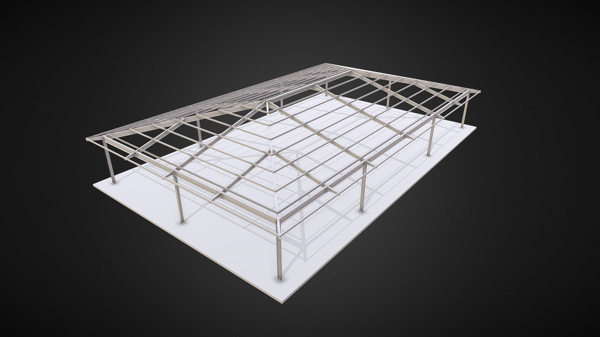 Mega Quiosque - Download Free 3D model by toledoebertolani [e52aec7 ...