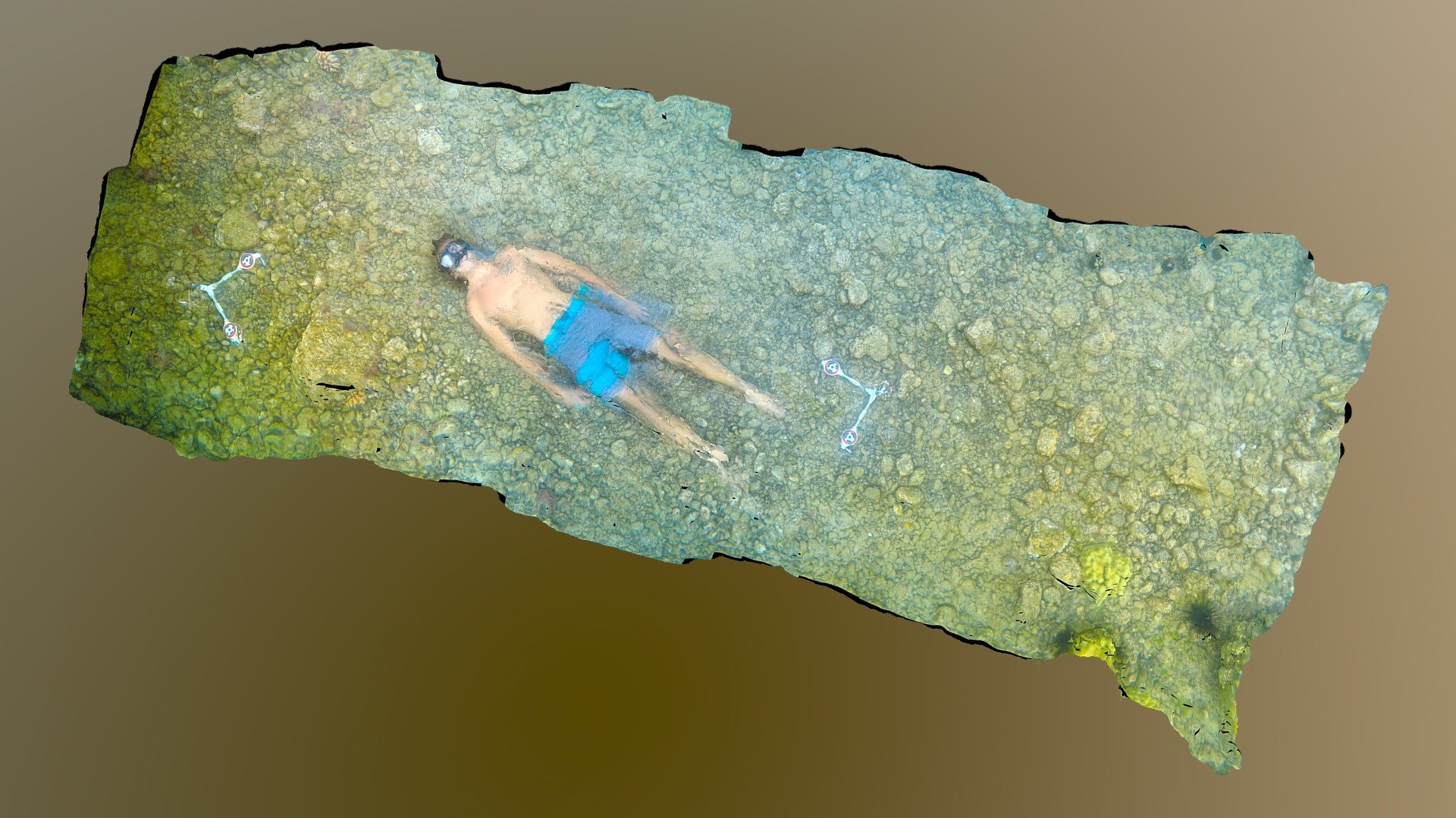 Mario Underwater Model - 3D model by Luukapu [e52b19e] - Sketchfab