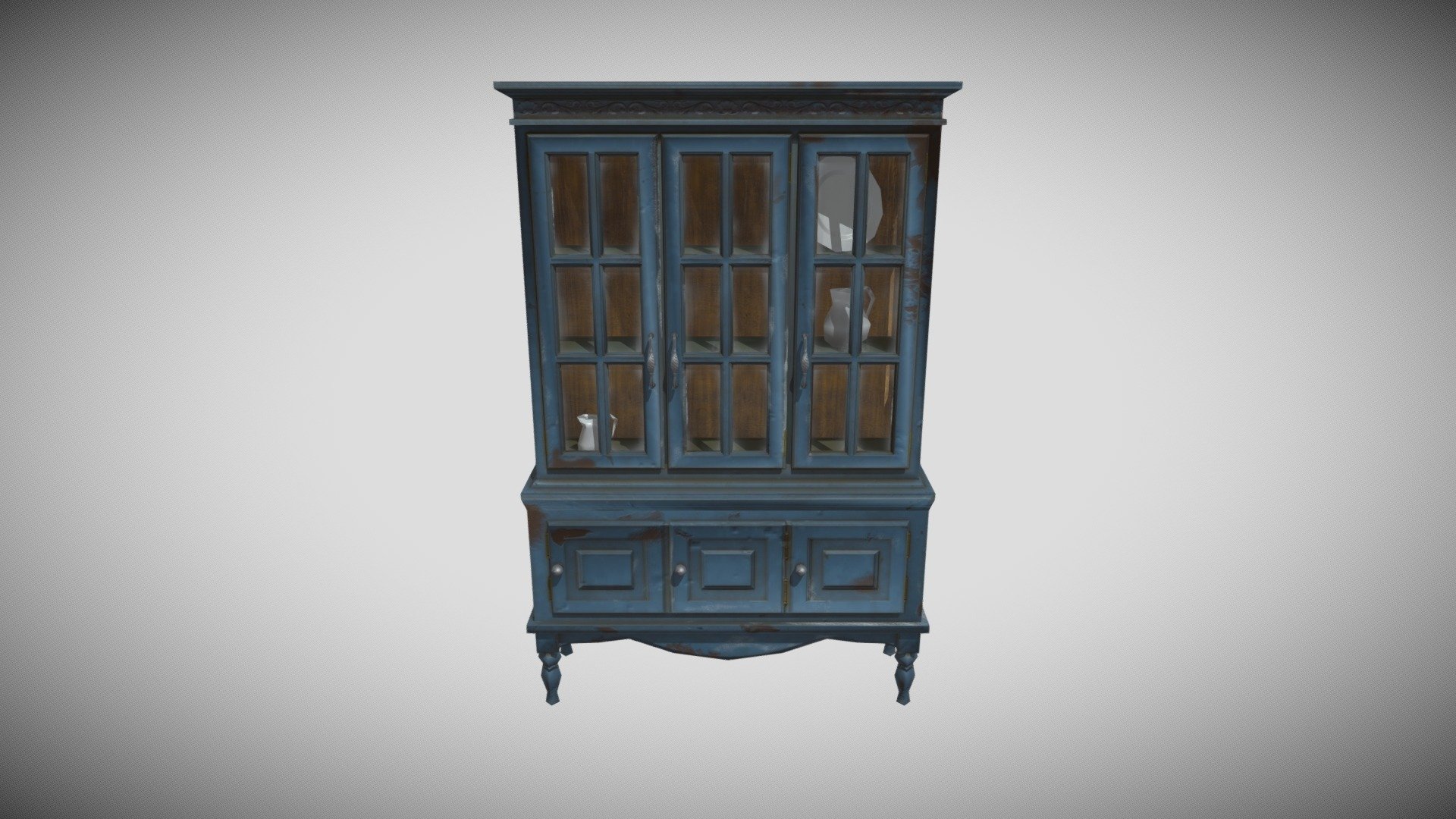 Cupboard - 3D model by liondr [e52b481] - Sketchfab