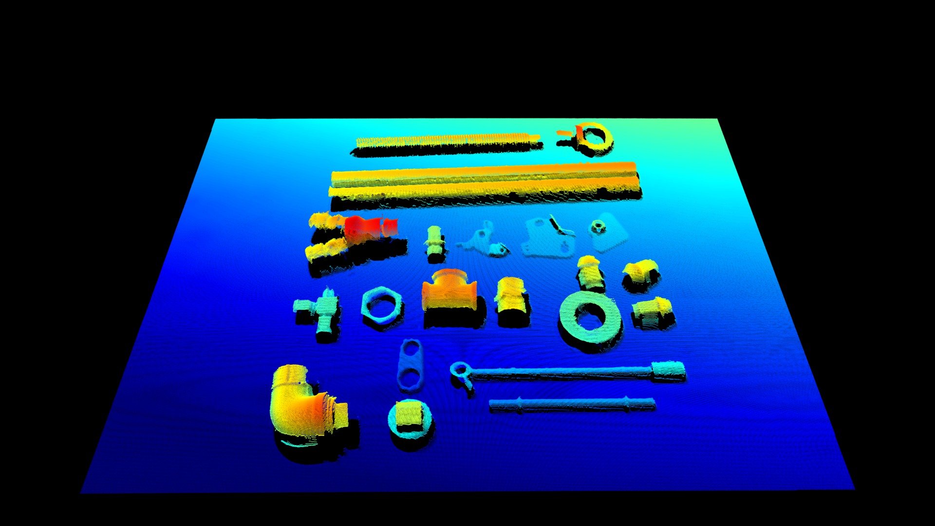Reflective metal parts - 3D model by Mech-Mind Robotics (@Mech-Mind ...