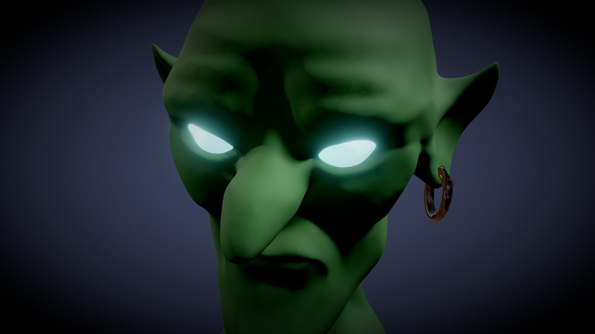 Goblin Bust - 3D model by Ninja Maker (@mpke) [e52c384] - Sketchfab