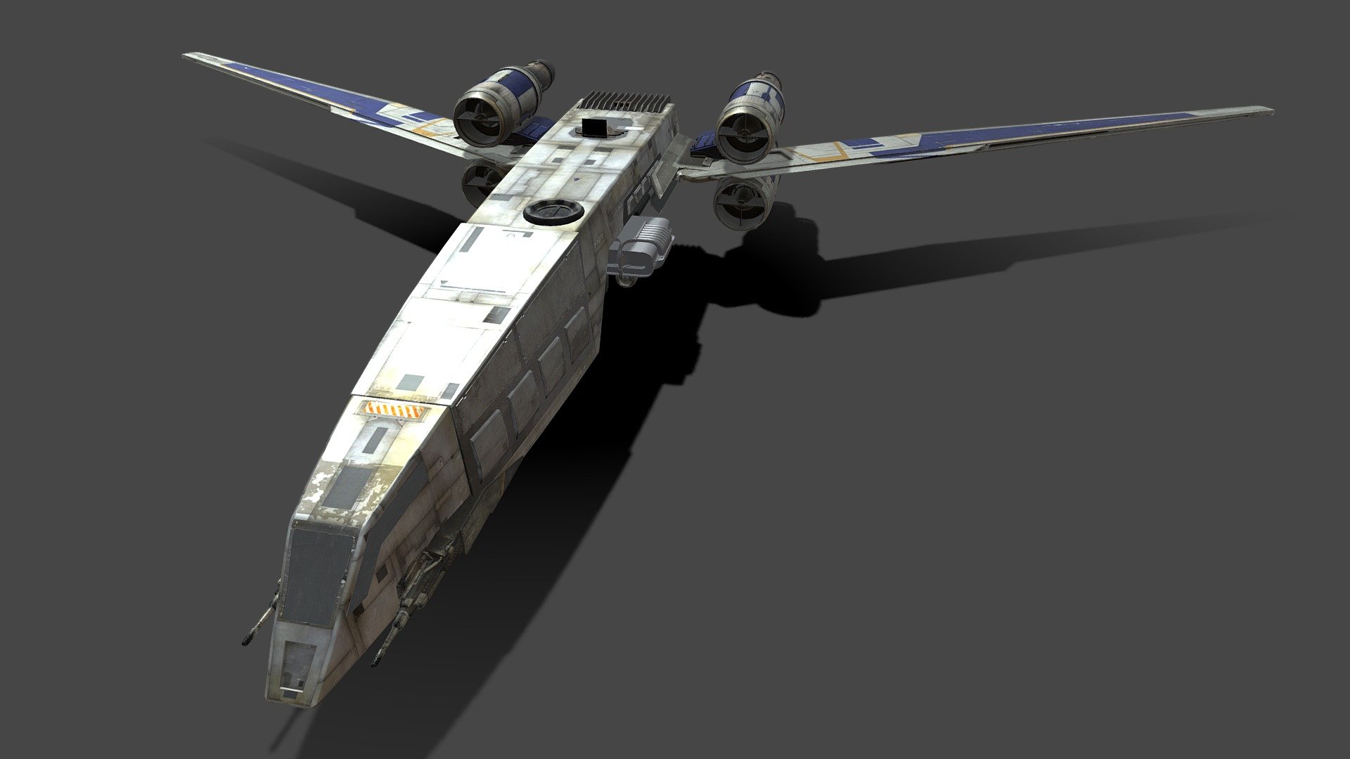 𝓒𝓗𝓕-1 𝓘𝓷𝓽𝓮𝓻𝓬𝓮𝓹𝓽𝓸𝓻 - Download Free 3D model by 𝓵𝓲𝓰𝓱𝓽𝔀𝓪𝓻𝓻𝓲𝓸𝓻 ...