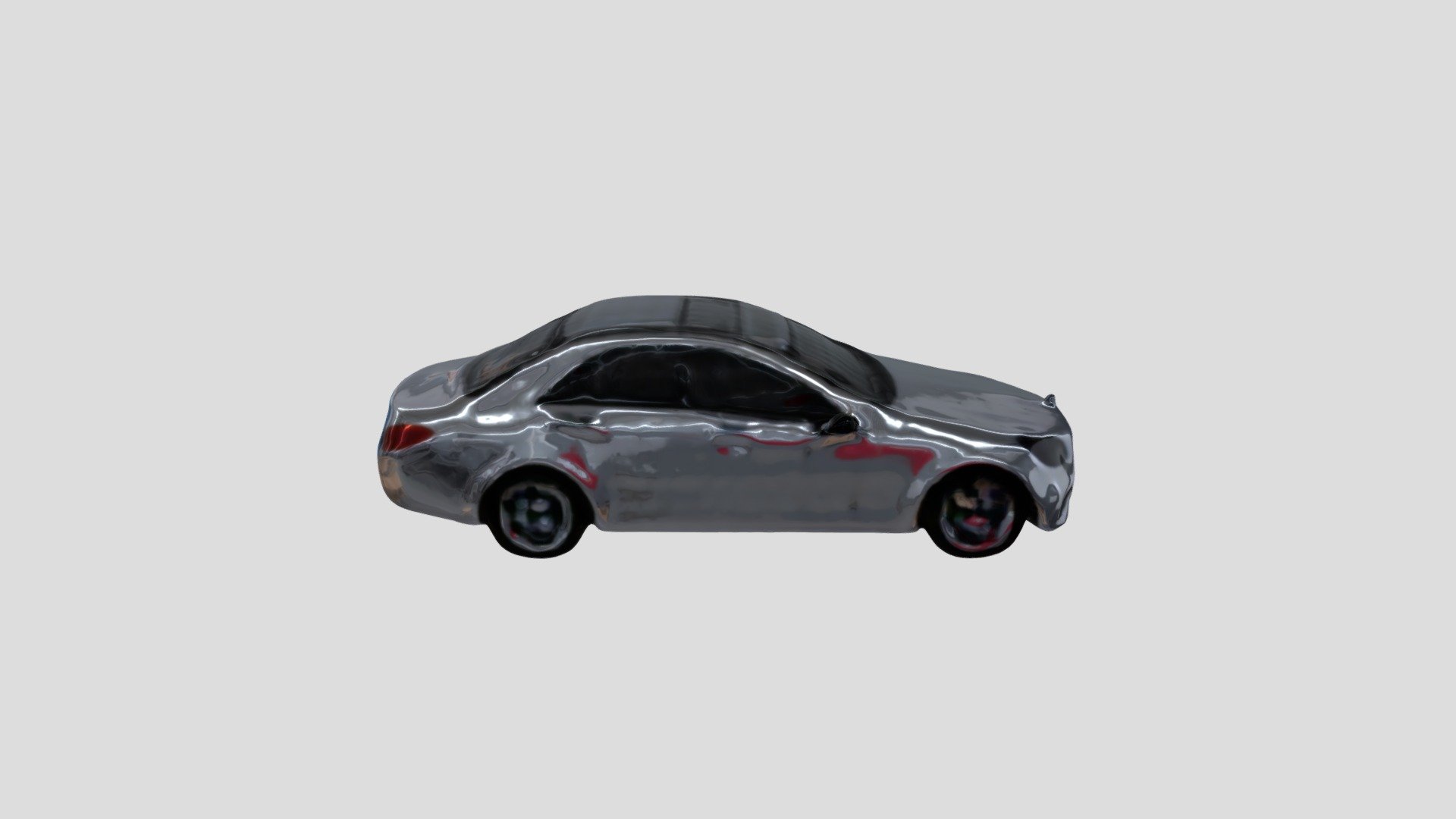Mercedes Car metal 4K - 3D model by valeripoliii [e52ce30] - Sketchfab