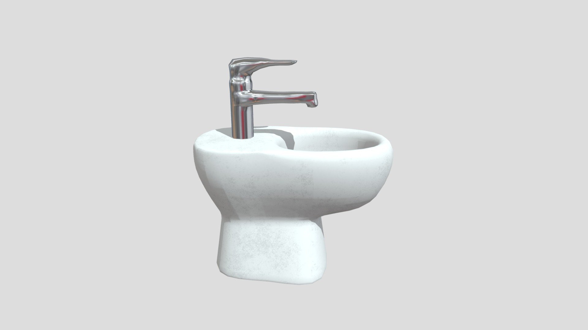 Bidet - Download Free 3D model by Joele segreto (@joelesegreto233 ...