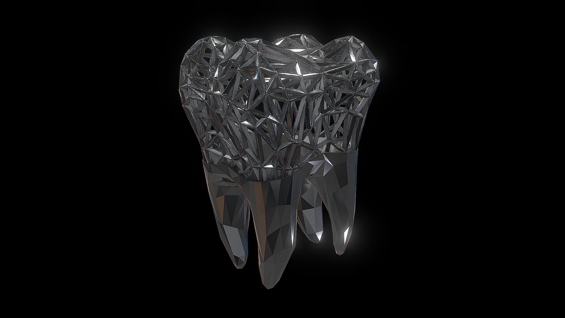 Jewelry Tooth - Buy Royalty Free 3D model by RuslanOz (@KarinaOz ...
