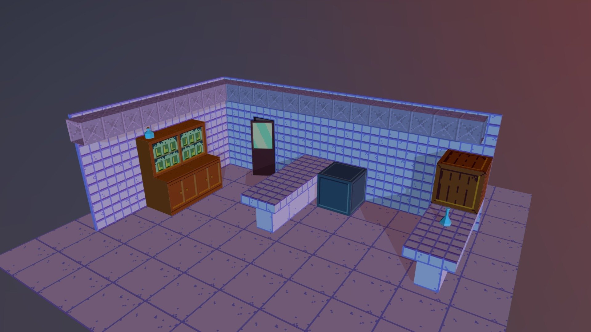 Lab Scene - 3D model by liendre [e52d882] - Sketchfab