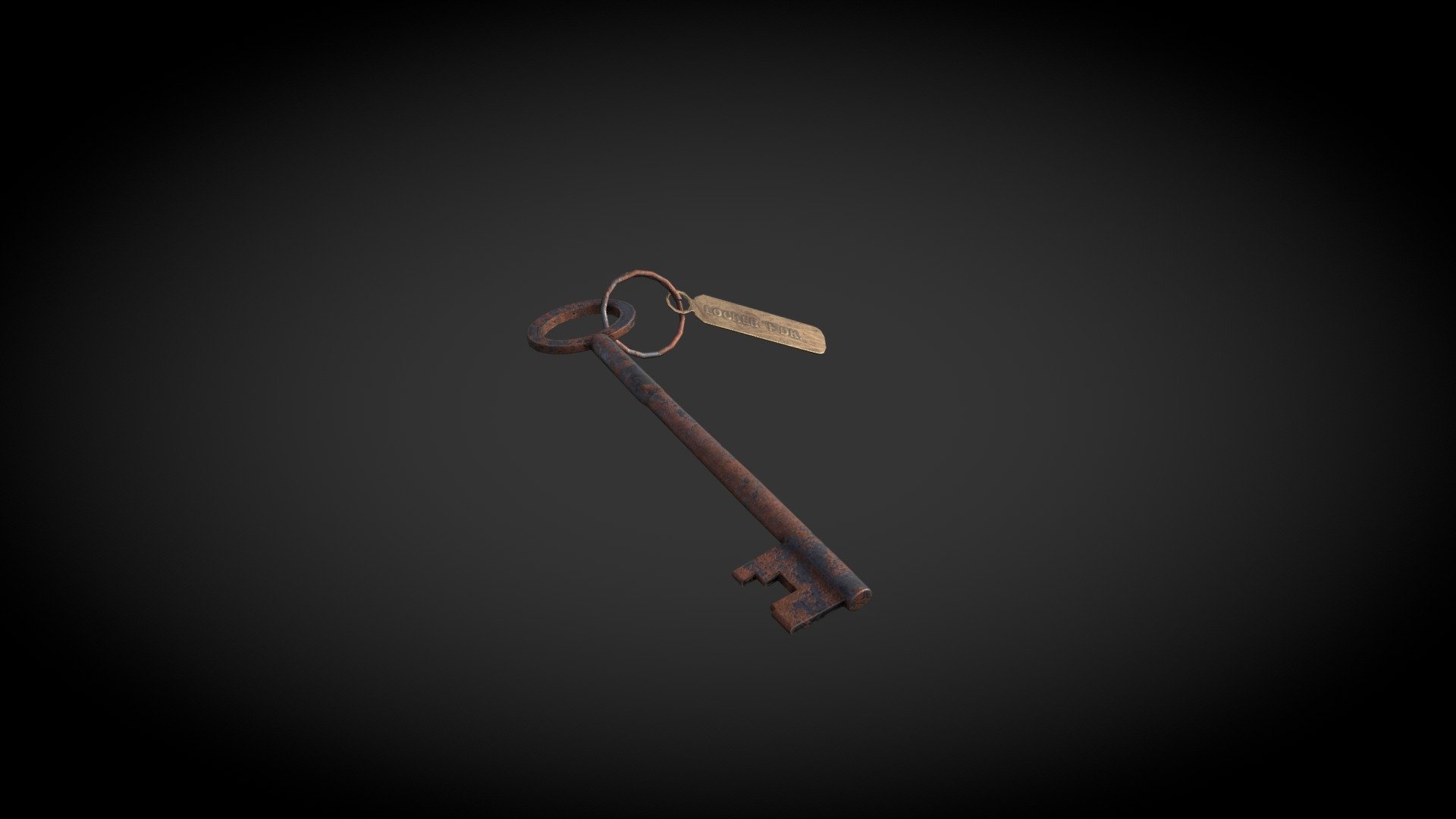 Titanic's Rust Key - 3D model by alexandermareev [e52dc3a] - Sketchfab