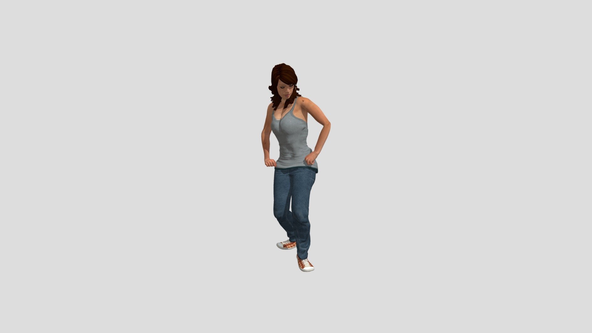 Twist Dance - 3D model by isabellabarange [e52dc8e] - Sketchfab