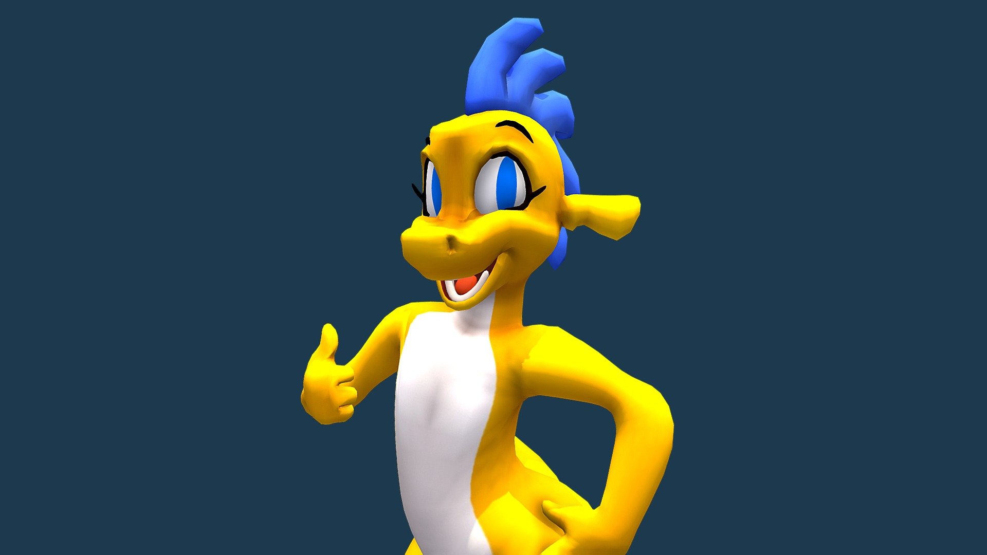 Kenzie OC (Commission) - 3D model by Katorvino [e52e230] - Sketchfab