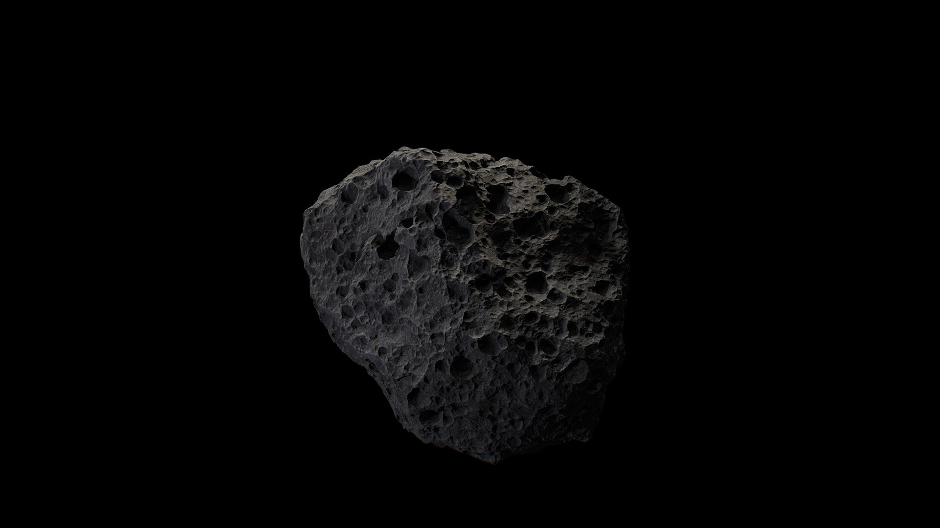 Lunar Rock - 3D model by oliverr_photo [e52e309] - Sketchfab