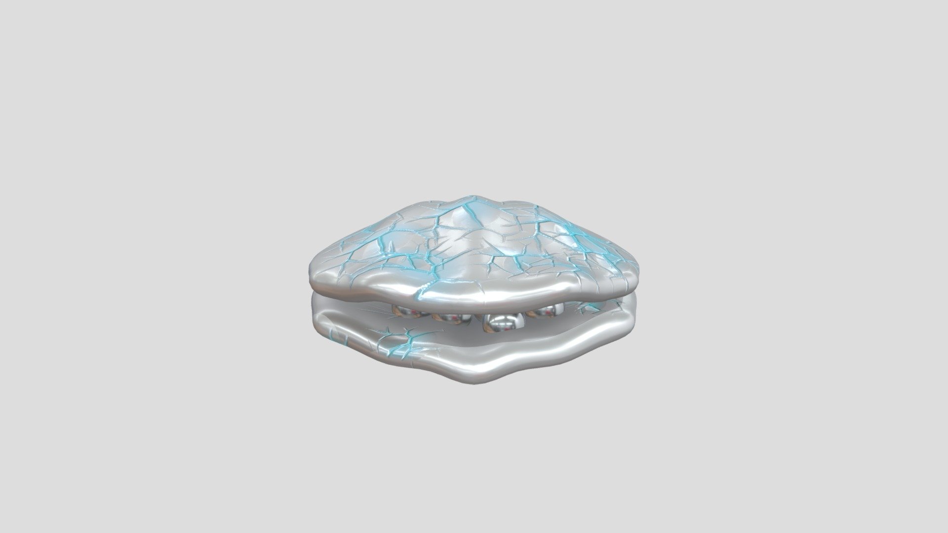 Pearl shell - 3D model by bryarshapur [e52e8a6] - Sketchfab