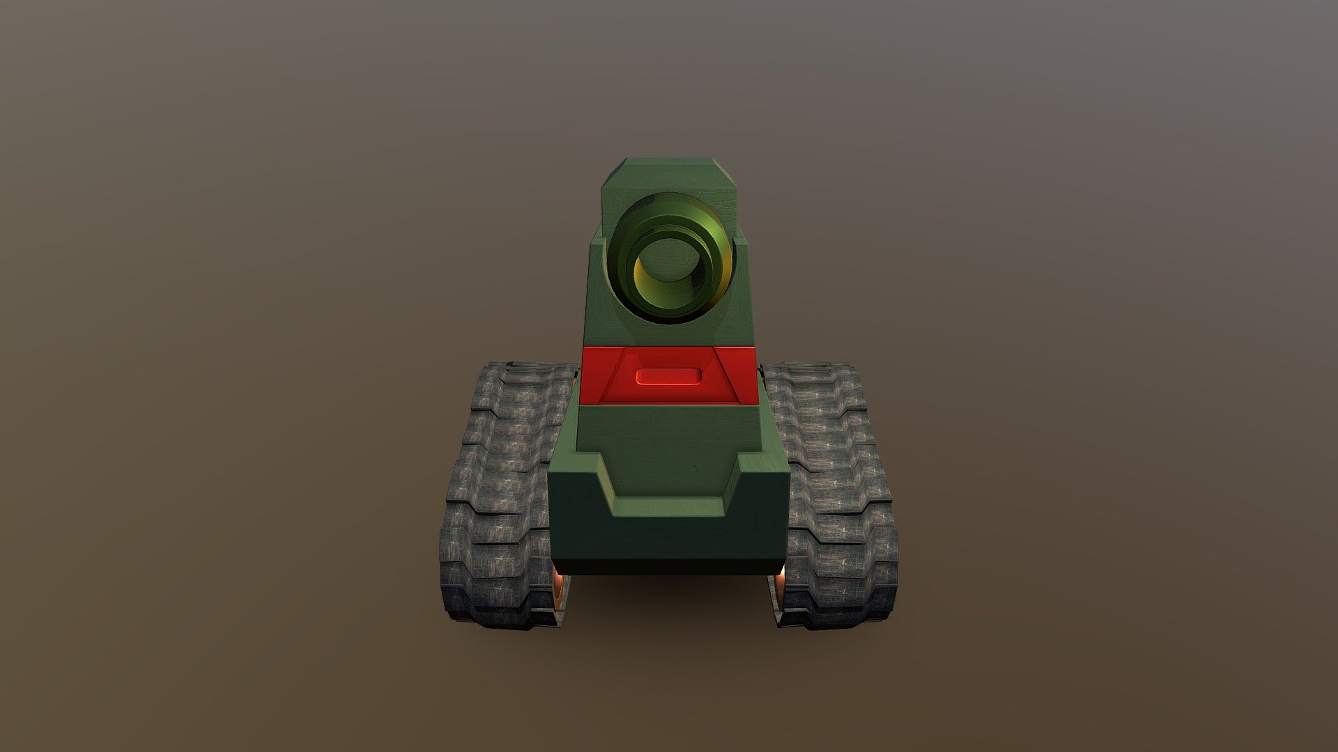 Mini harmless tank slug - Download Free 3D model by Tuan Tuong ...