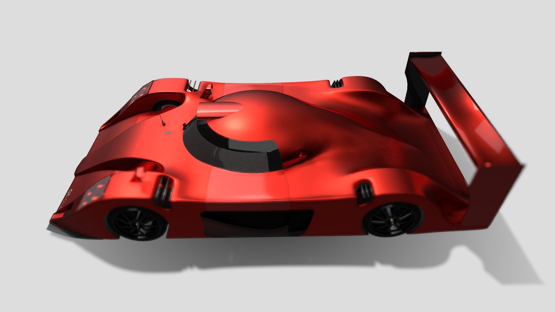 Toyota Gt-One Ts020 - Download Free 3D model by The_Nuke_Remolacha ...