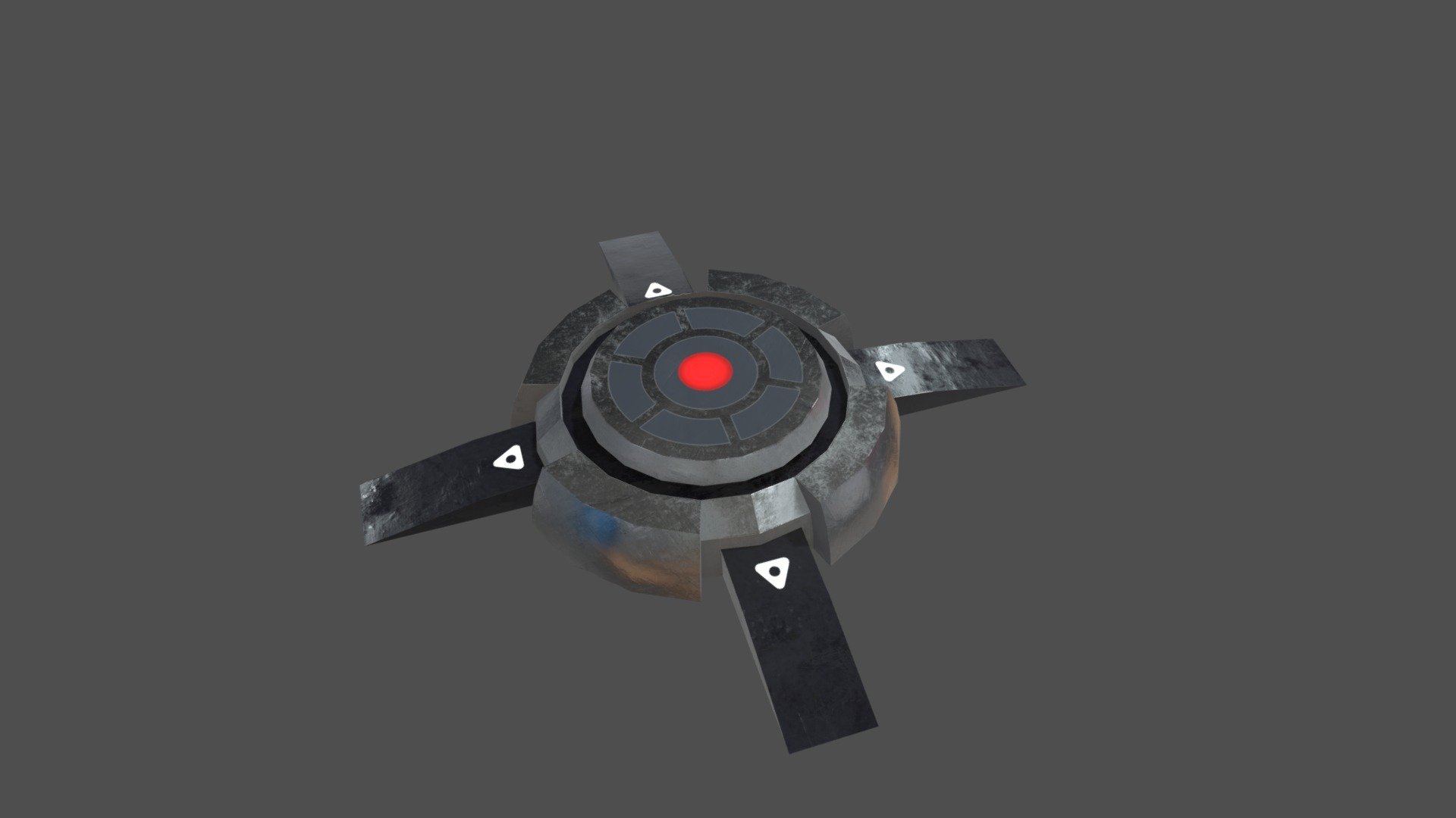 Landmine - 3D model by Bullet3gr [e52f350] - Sketchfab
