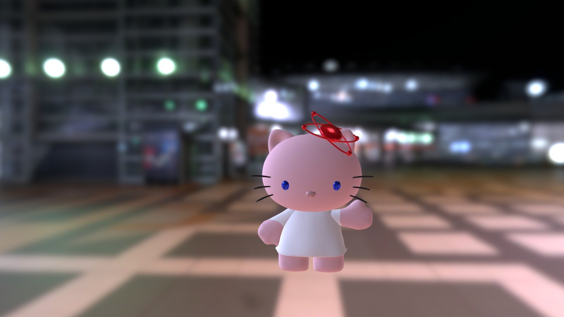 Hi, Dr. Kitty - 3D model by ayvlasov [e52f3d3] - Sketchfab