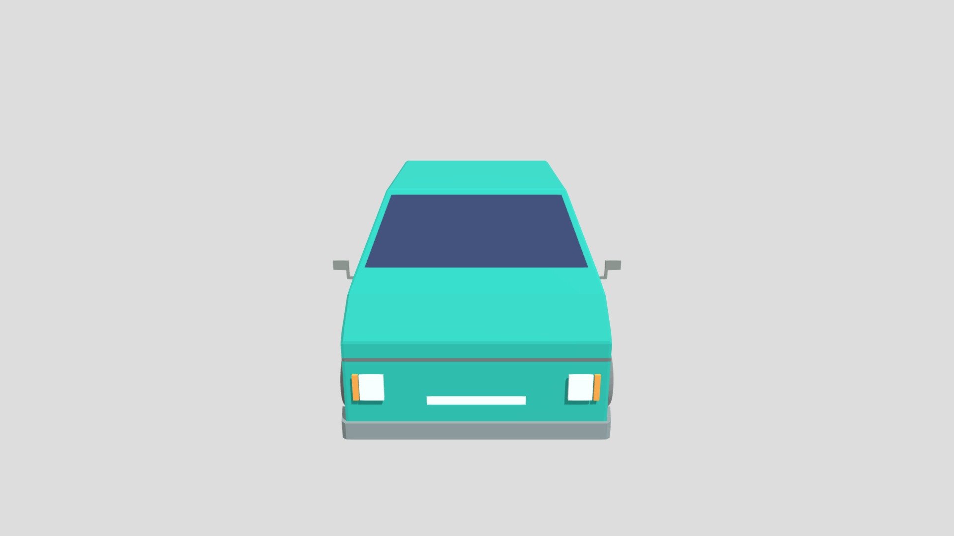 Blue Car - Download Free 3D model by arifekilinc [e52f869] - Sketchfab