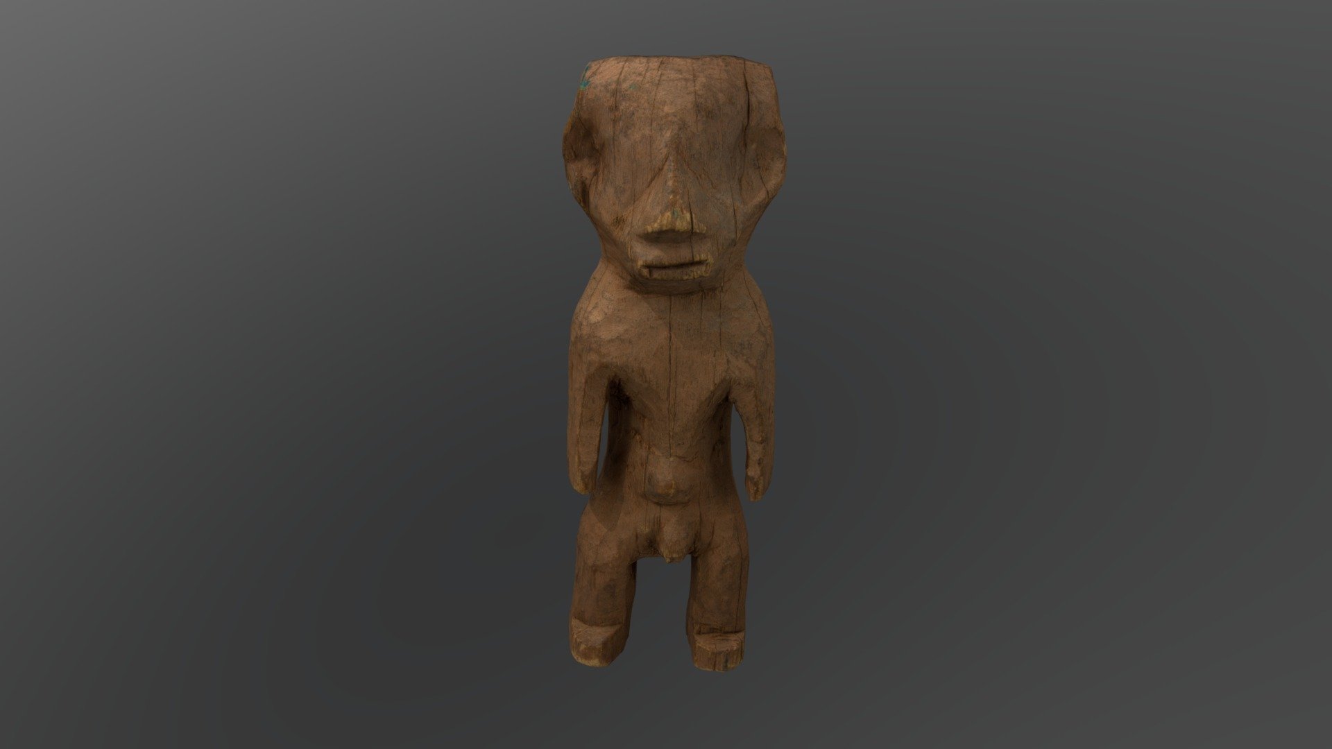 Wooden Male Figure - 3D model by LibCat [e52f965] - Sketchfab