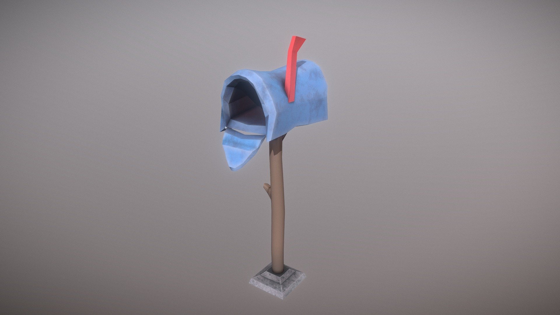 SM_ Mailbox - 3D model by Qasxz [e53004d] - Sketchfab