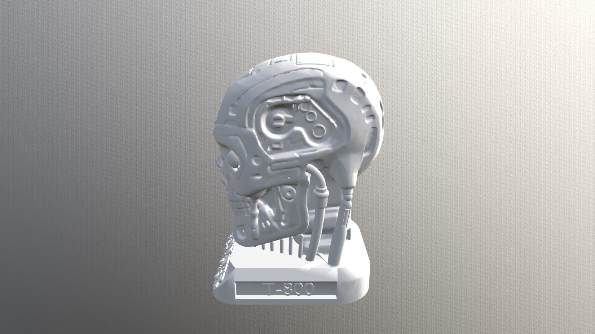 T-800 - 3D model by EASON4086 [e53165a] - Sketchfab