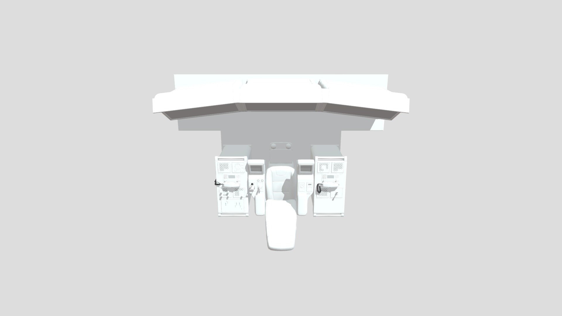 98-alphatron Bridge System Obj - 3D model by oks1 [e531ad6] - Sketchfab