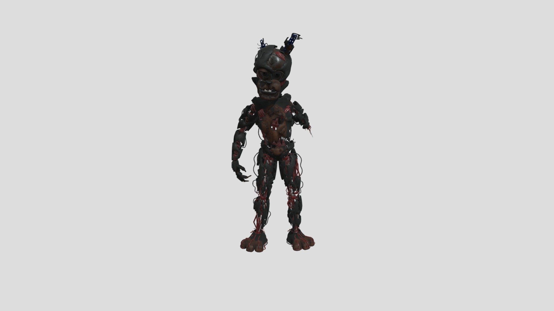 Scraptrap HW2 By Araya - Download Free 3D model by KozlovIII [e531e11 ...